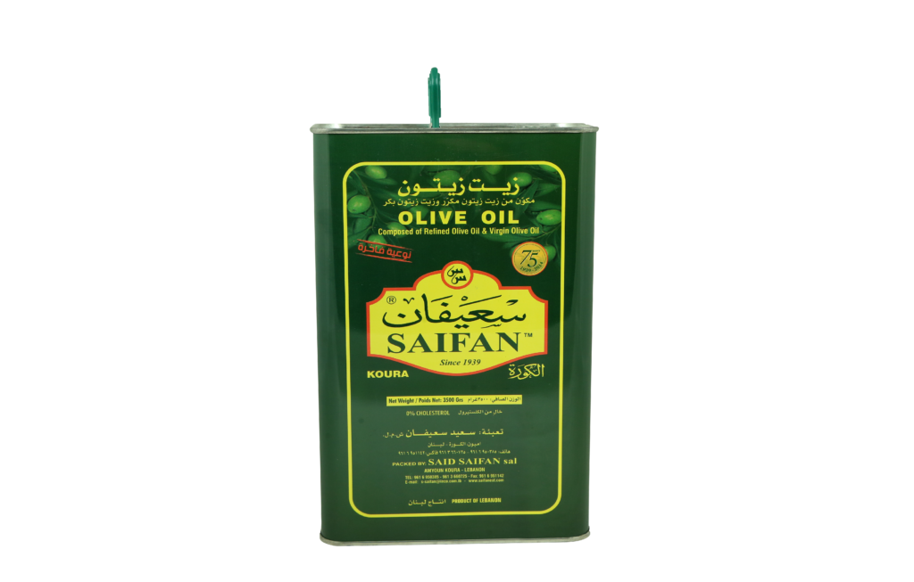 Tin – 3500 g – Olive Oil Production